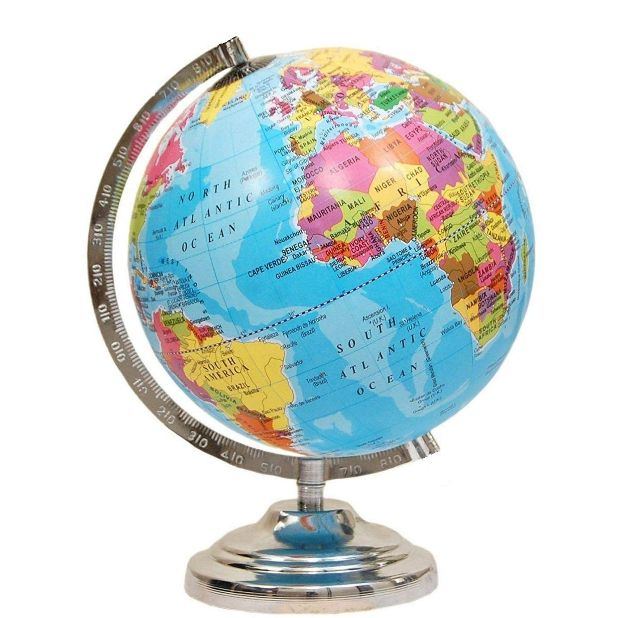 Click here for Glivo Globe 10 Inch Educational  Decorative  Spinn... prices
