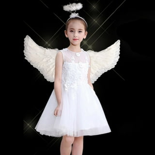 White Demon Costume