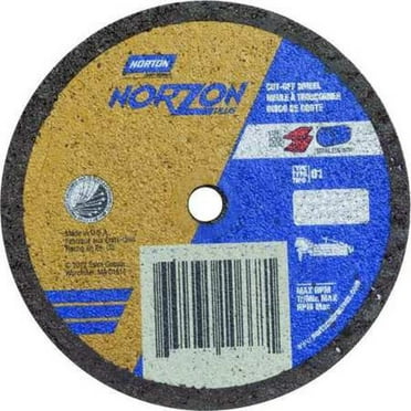 Norton Abrasives Grinding Wheel,T1,8x1x1,36/46G,Brown 07660788286 ...