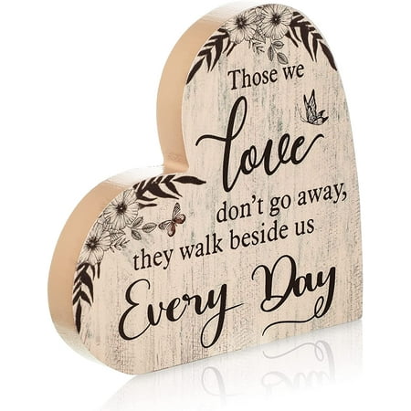 Bereavement Gift Sympathy Memorial Decor Sign Loss of Loved One ...