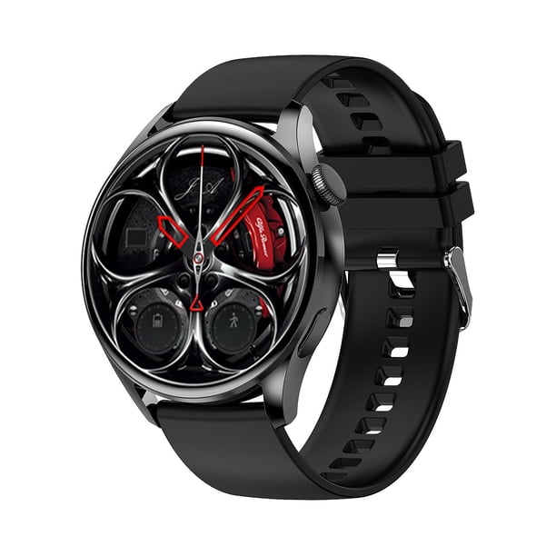 Reloj inteligente con control de acceso, comunicación por Bluetooth ...