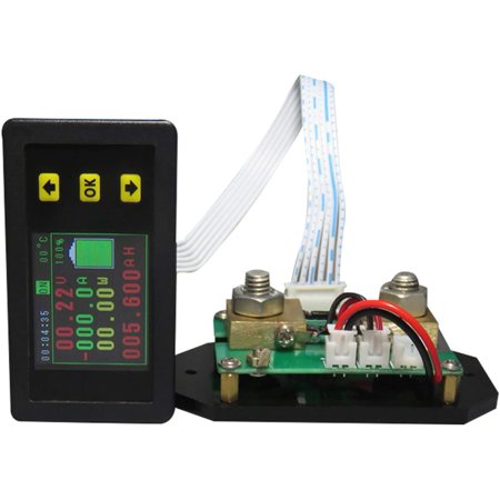 Multi Function Volt Ammeter 1.8 inch LCD Display Voltage Current ...