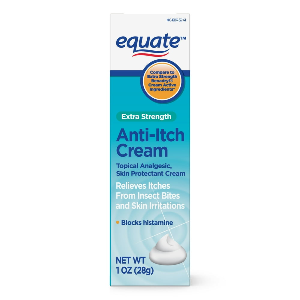 Extra Strength Antiitch Cream, 1 Oz - Walmart.com - Walmart.com