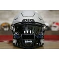 SHOC Zero G Plus Clear Football Visor - Riddell SpeedFlex Compatible ...