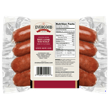 Evergood Hot Link Sausage, 4 Count, 12 oz - Walmart.com