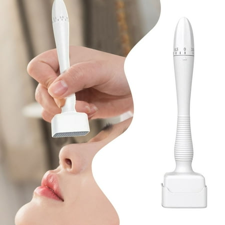 CYC Microneedle Stamp Adjustable Plastic Ergonomic Derma Stamp Face ...