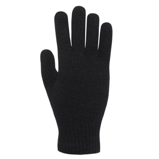 Pathways - Adults Magic Stretch Gloves, Pack of 12 - Black - Walmart ...
