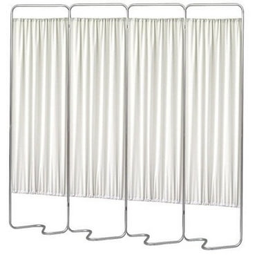 Quartet Premium Workstation Privacy Screen 38w x 64d Translucent Silver ...