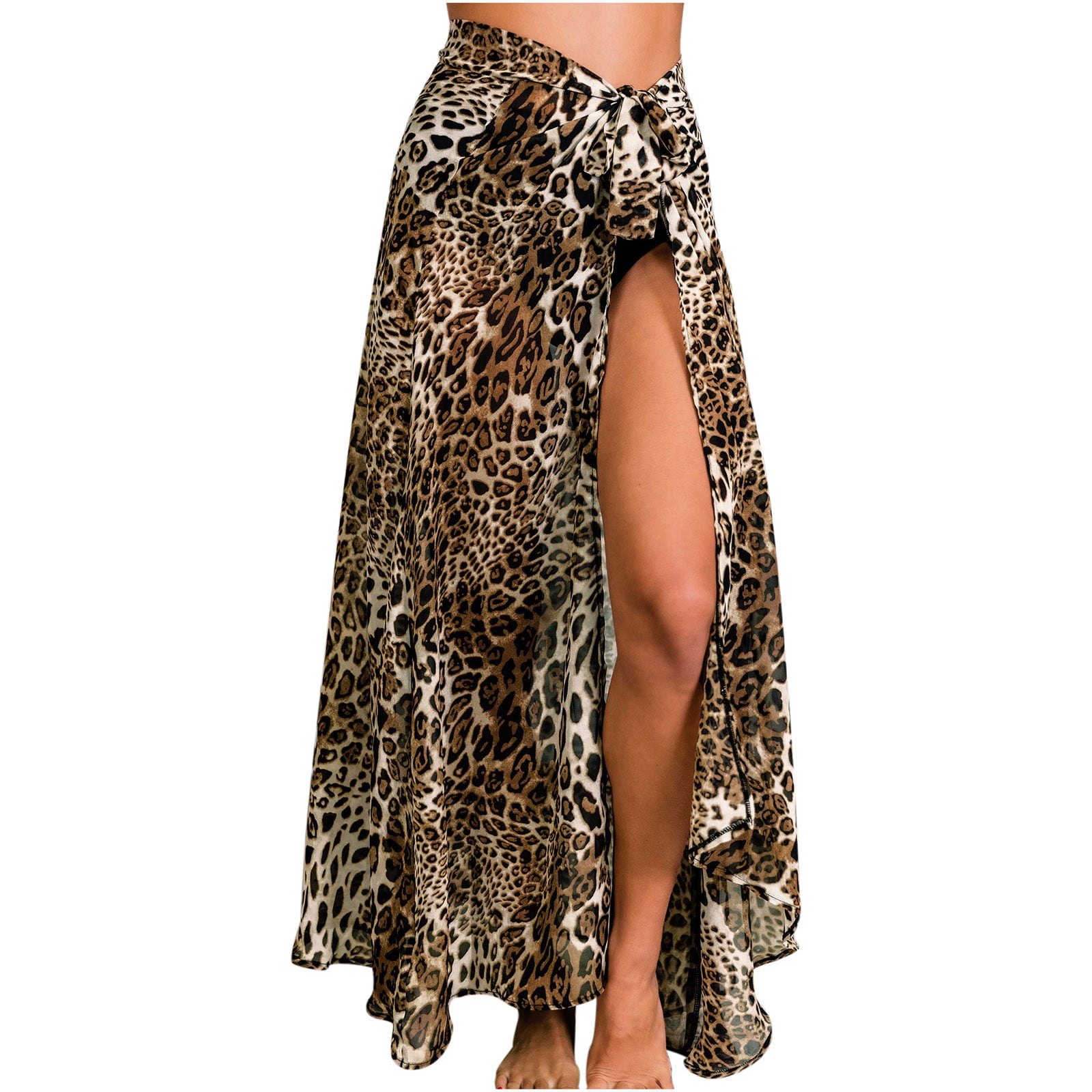 Frostluinai Sarong Coverups For Women Swimsuit Cover Ups Beach Slit