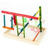 Penn-Plax Bird Life Wood Playpen – Perfect for Cockatiels and Conures ...