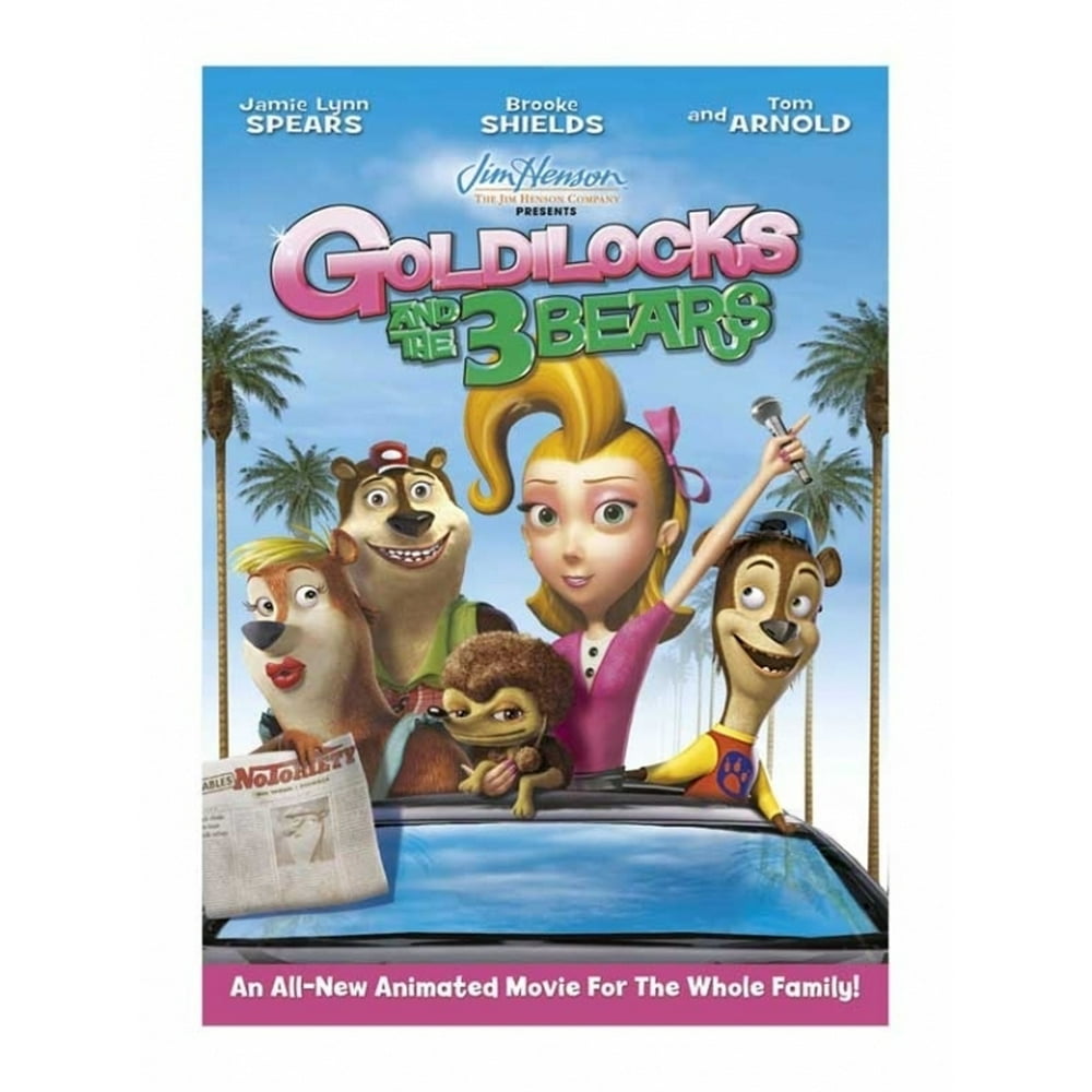 Unstable Fables Goldilocks & 3 Bears Show Movie Poster (11 x 17 ...