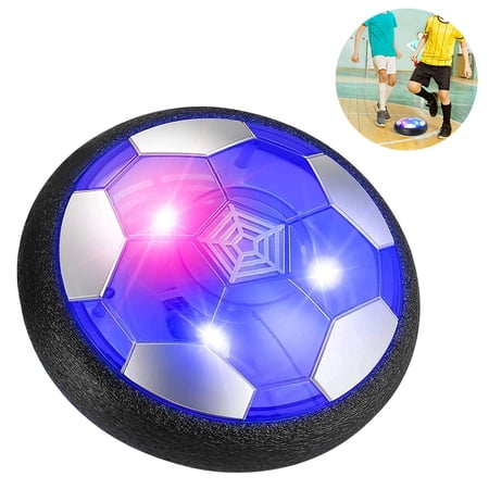 1 pcs Hover Soccer Ball, Air Power Floating Football Soccer Disk with ...