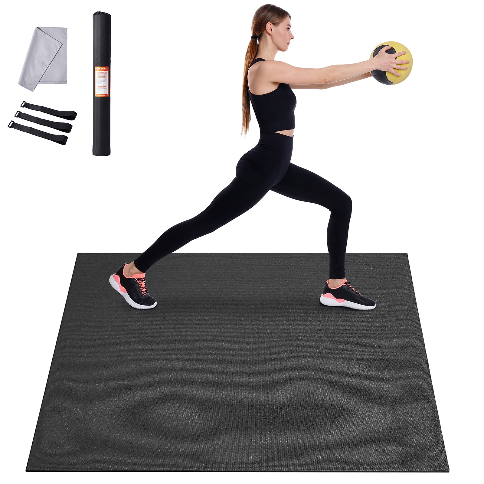 Click here for Vevor Exercise Mat  Non Slip High Density Premium... prices