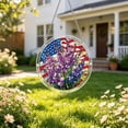 4th of July Suncatcher Puzzle Decorations Patriotic American Flag ...