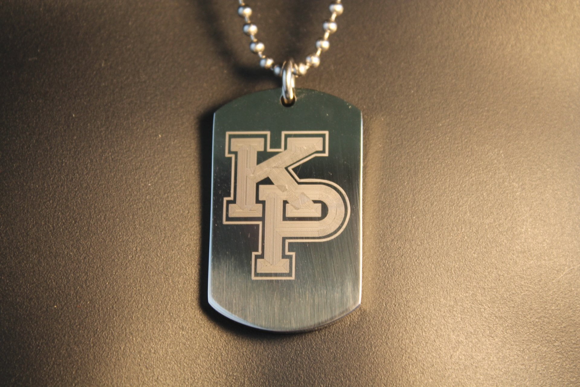 USMMA US MERCHANT MARINE ACADEMY KP KINGS POINT LOGO THICK STAINLESS ...