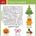 1pc Festival Candy Theme Carbon Steel Cutting Dies Stencils Photo Album ...