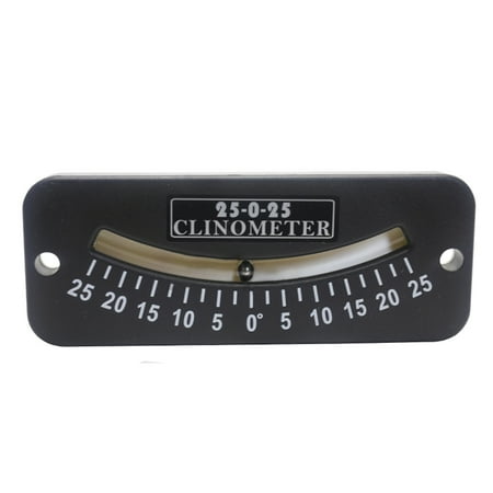 IUYYPU 25-0-25 45-0-45 Dual Scale Angle Indicator Mini Inclinometer ...