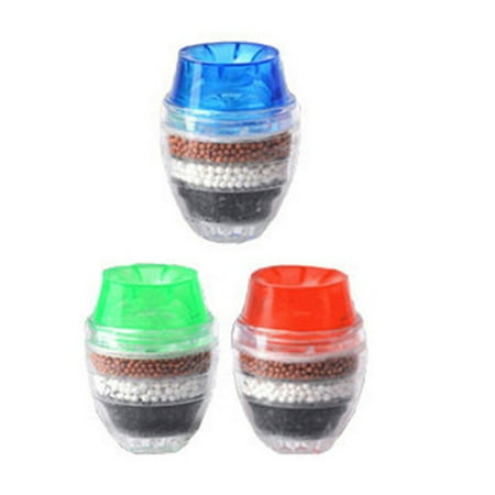 Home Kitchen Simple Easy Faucet Tap's Water Clean Filter Purifier Head ...