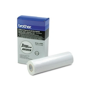 Brother 6890 ThermaPlus Paper Roll, 98\' Roll, 2pk - Walmart.com