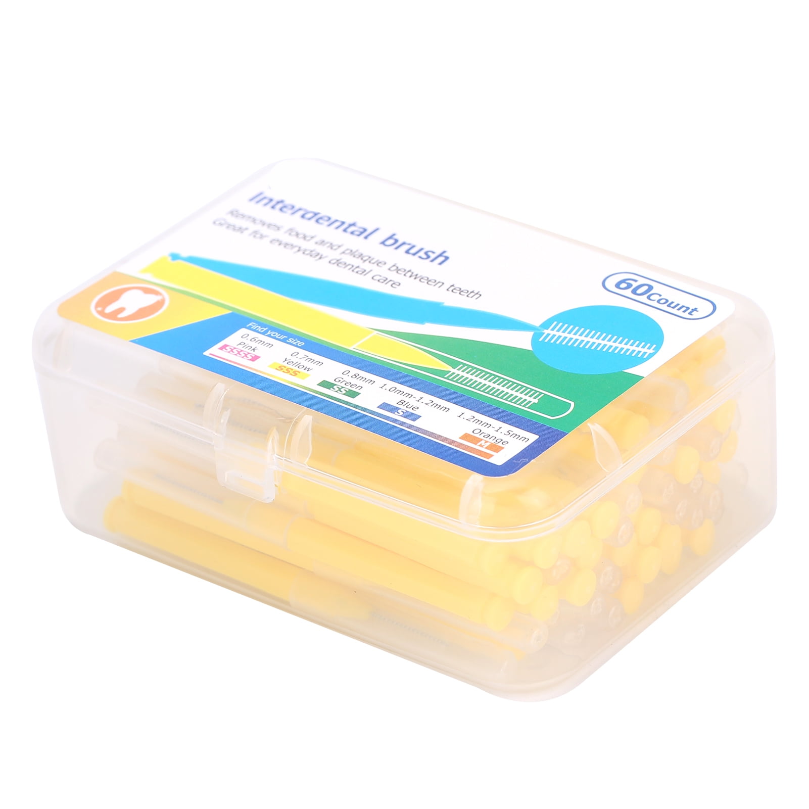 Click here for Loewten 60 Piece Set Of Interdental Cleaning Brush... prices