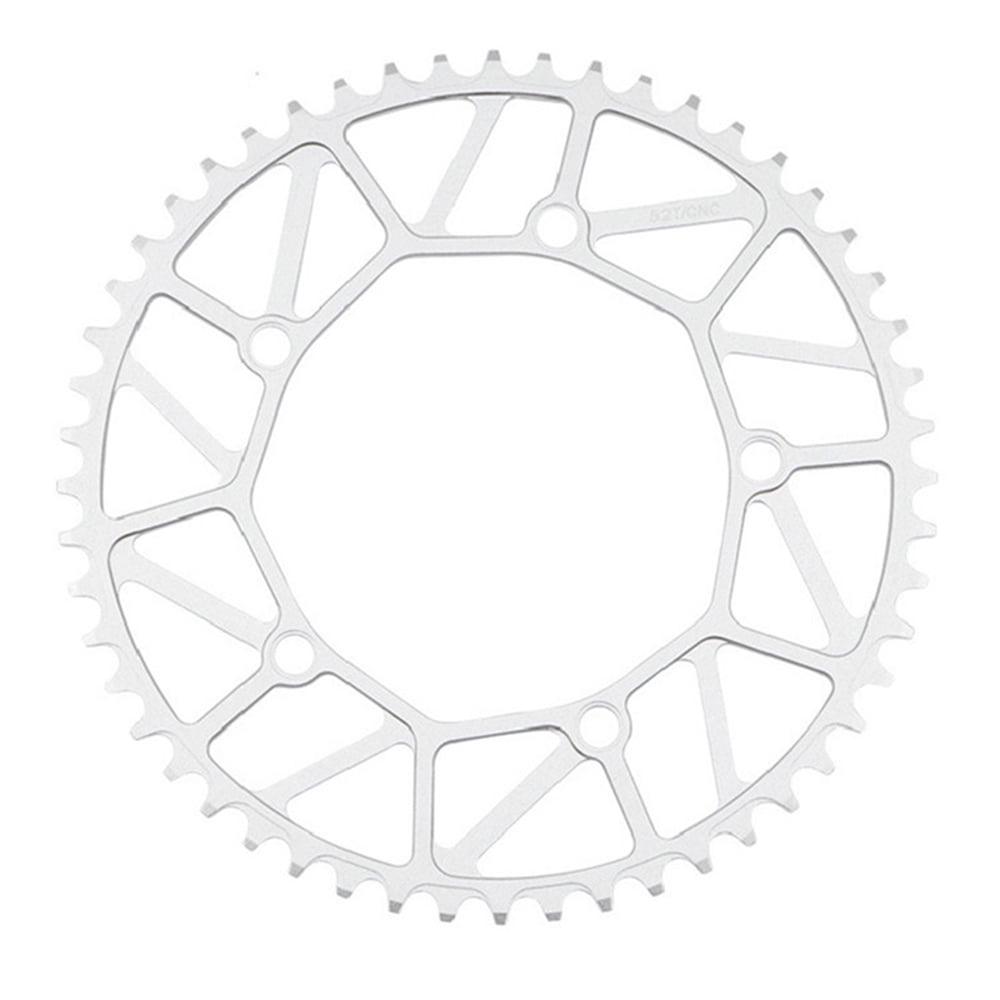 Litepro Round Chainring Crankset 130 BCD Hollow 46/48/50/52/54T/56T/58T ...