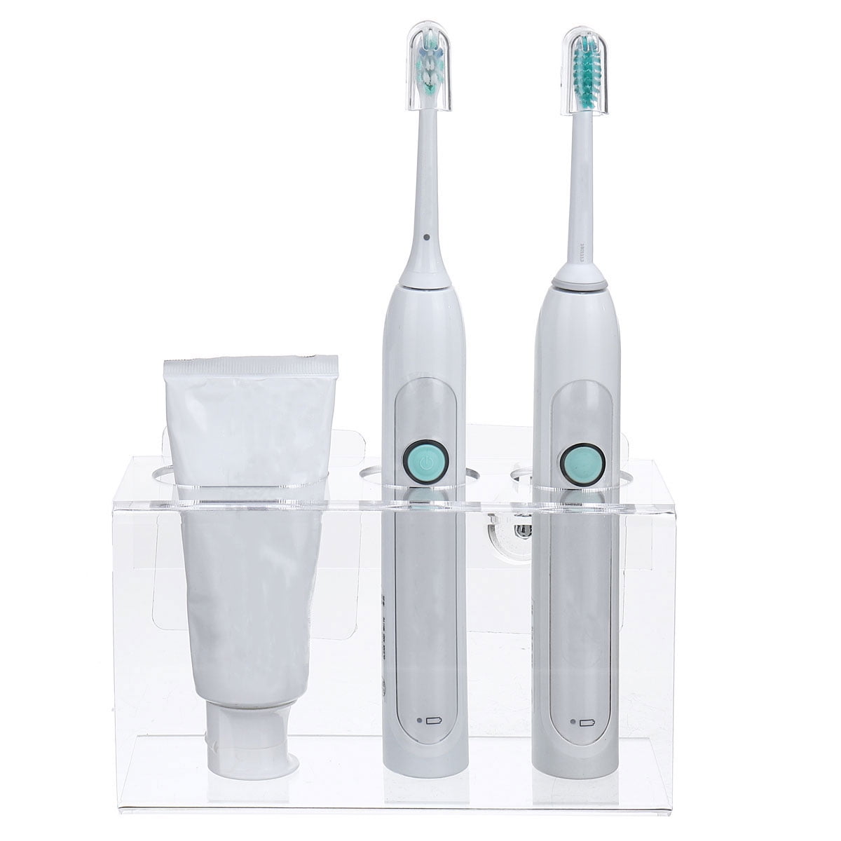Bath Stand Wall Mounted Electric Toothbrush & Toothpaste Holder ...