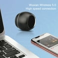 Lzobxe Portable Speaker Metal Bluetooth Speaker, Mini Speaker ...