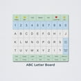 Communication Board For Adults- Non-Slip, Portable Letter Chart for Non ...