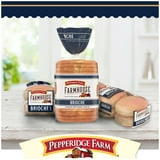 Pepperidge Farm Farmhouse Brioche Hamburger Buns, 6 Pack Soft Buns for ...