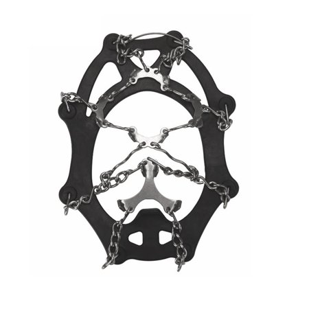 Goriertaly 12-tooth Anti- for slip Snow Cleats Over Shoe Ice Grip ...