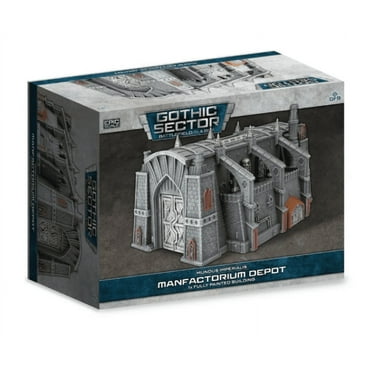 Gale Force Nine Tenfold Dungeon Starship Vengeance Modular Roleplaying ...