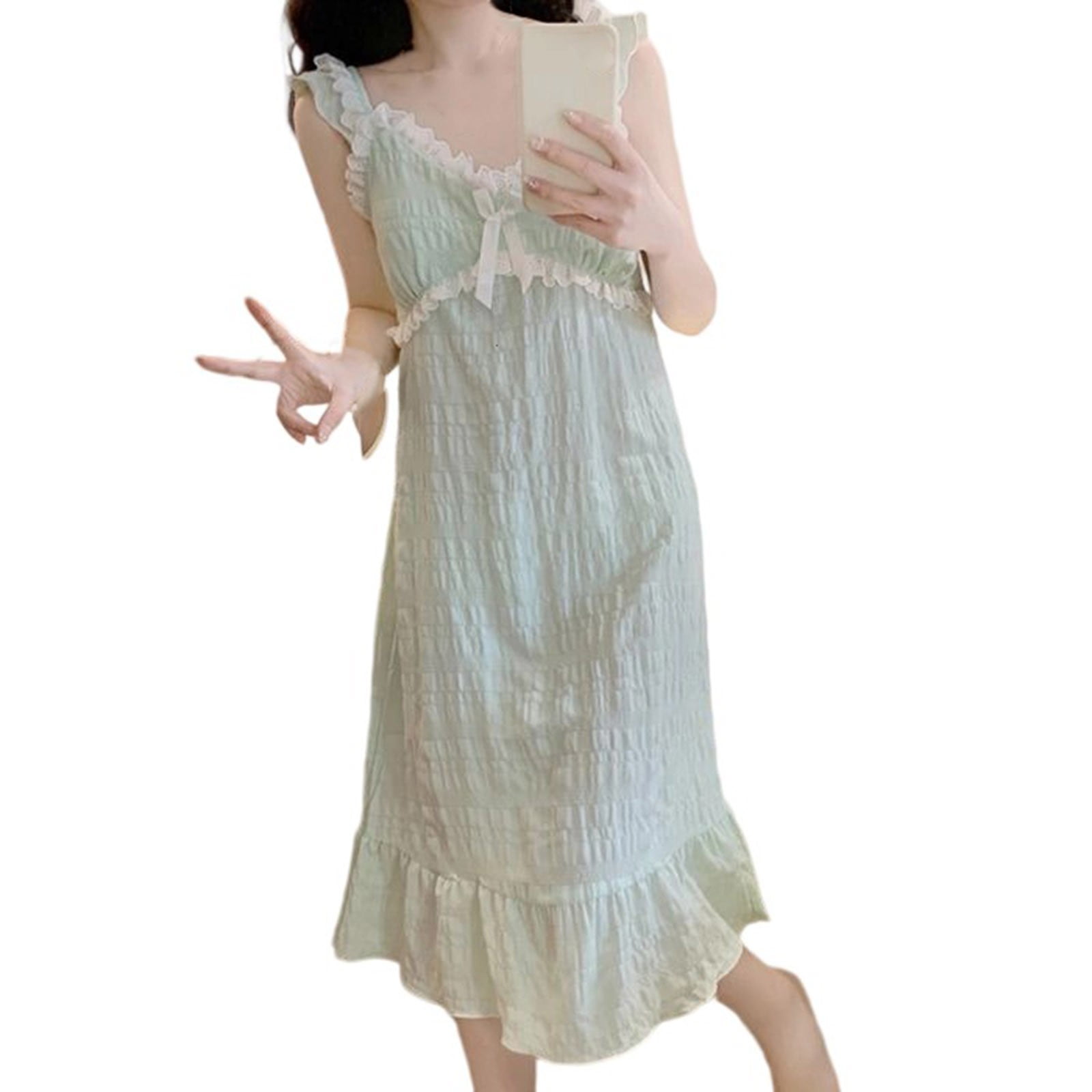 Click here for Wrkekc Nightgowns For Women With Removable Pads Cl... prices