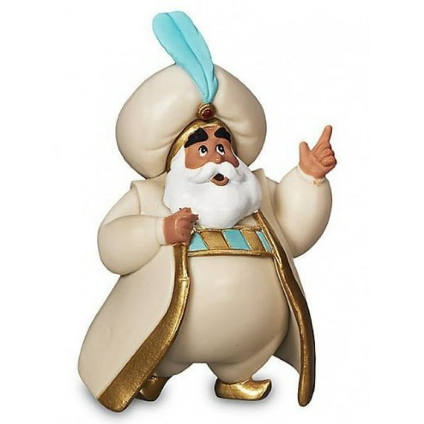 Disney Aladdin Sultan PVC Figure [No Packaging] - Walmart.com - Walmart.com