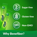 Benefiber On The Go Prebiotic Fiber Powder, Unflavored, 3.92 Oz, 28 Ct ...