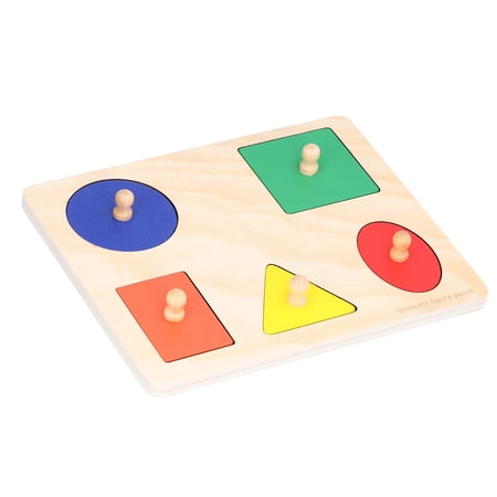 Simple Shape Puzzle, Shape Puzzle Unique Rounded And Edges Different ...
