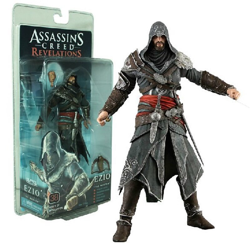 Serie 4 modelo de figura de acción Connor Haytham Edward Kenway Mohawk ...