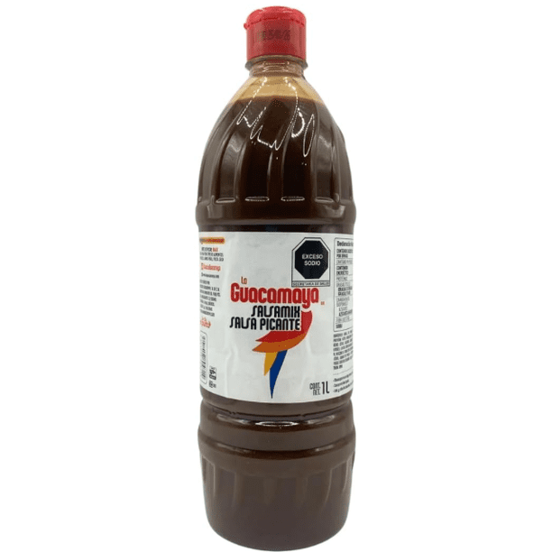 Salsa Picante La Guacamaya Salsamix 1 LT. | Walmart en línea