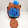 Squishmallows Chip the Beaver Back to School Stuffed Animal Plush Toy ...