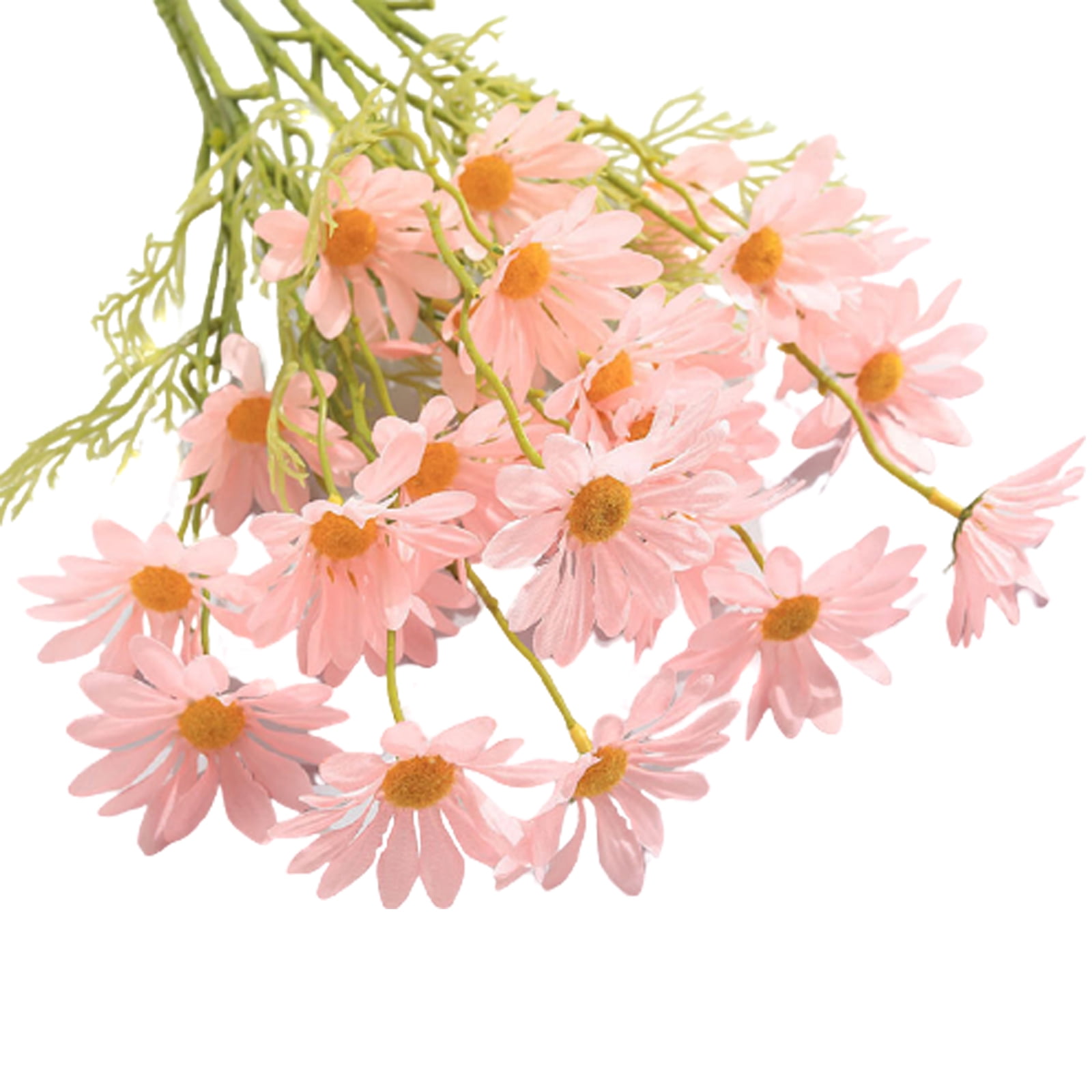 ZOELNIC Simulation Flower Chamomile Small Daisys Artificial Flowers ...
