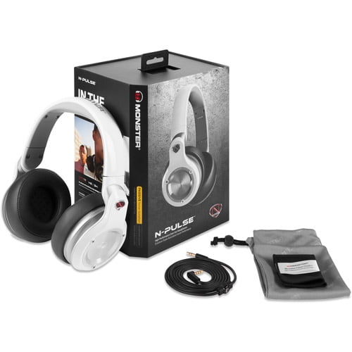 Monster Over-Ear DJ Headphones (White) - Walmart.com Monster Over-Ear DJ Headphones (White) - Walmart.com
