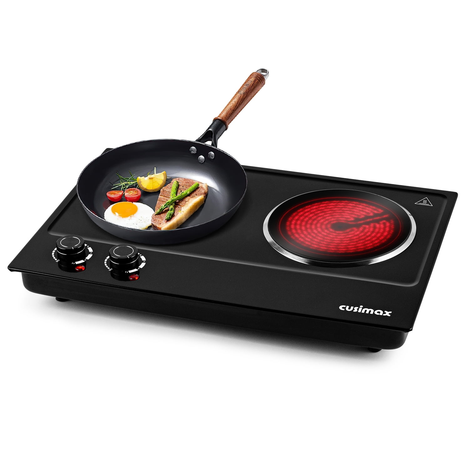 Click here for Cusimax 1800w Double Electric Burner  Induction Co... prices