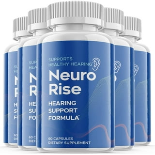 (1 Pack) Neuro Rise - Dietary Supplement for Hearing - Tinnitus Support ...