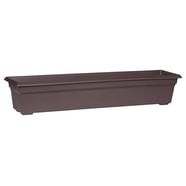 SnapPot Outdoor Backyard Mailbox Planter Box - Extra Large Resin Flower ...