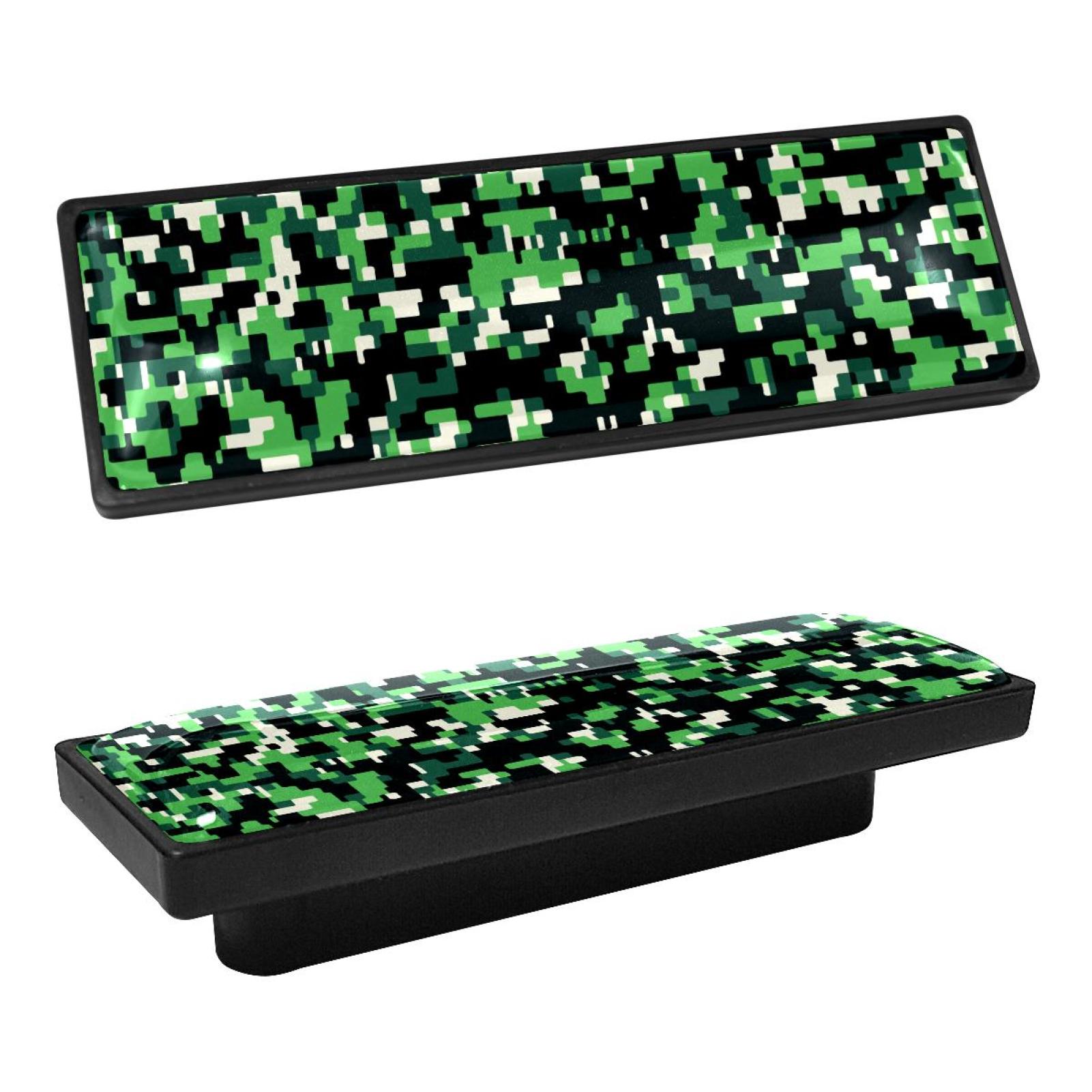 4 Pcs Rectangle Cabinet Handle Cupboard Knob Drawer Pulls Handle Camo ...