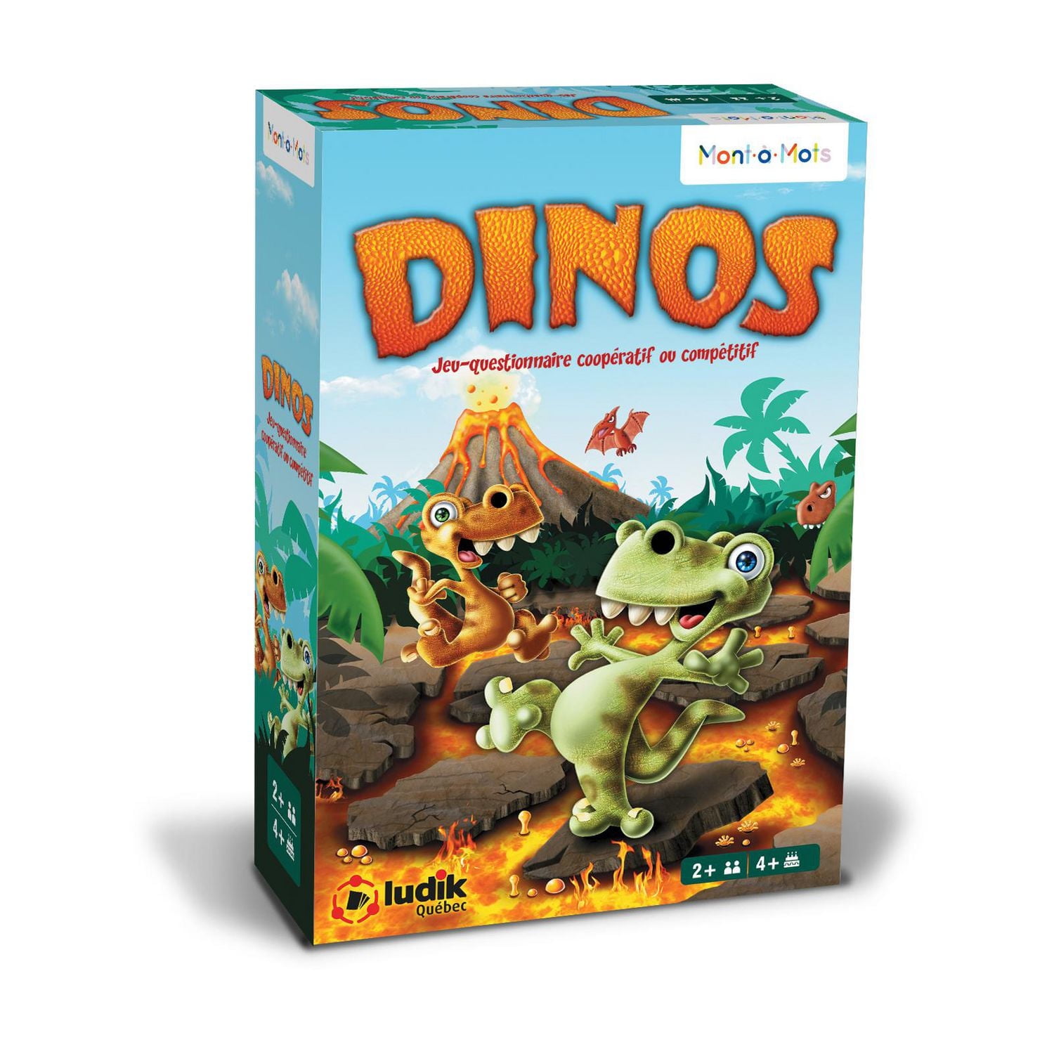 Click here for Ludik Québec Game Mont-A-Mots Dinos By Ludik Quebe... prices