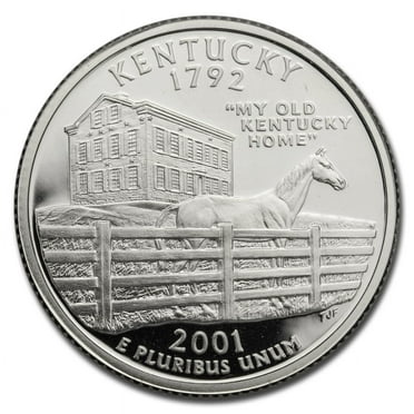 2005-S Kansas State Quarter Gem Proof (Silver) - Walmart.com