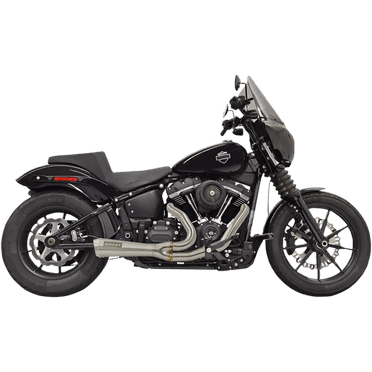 Bassani The Ripper Stainless Short Road Rage 2-into-1 Exhaust System ...