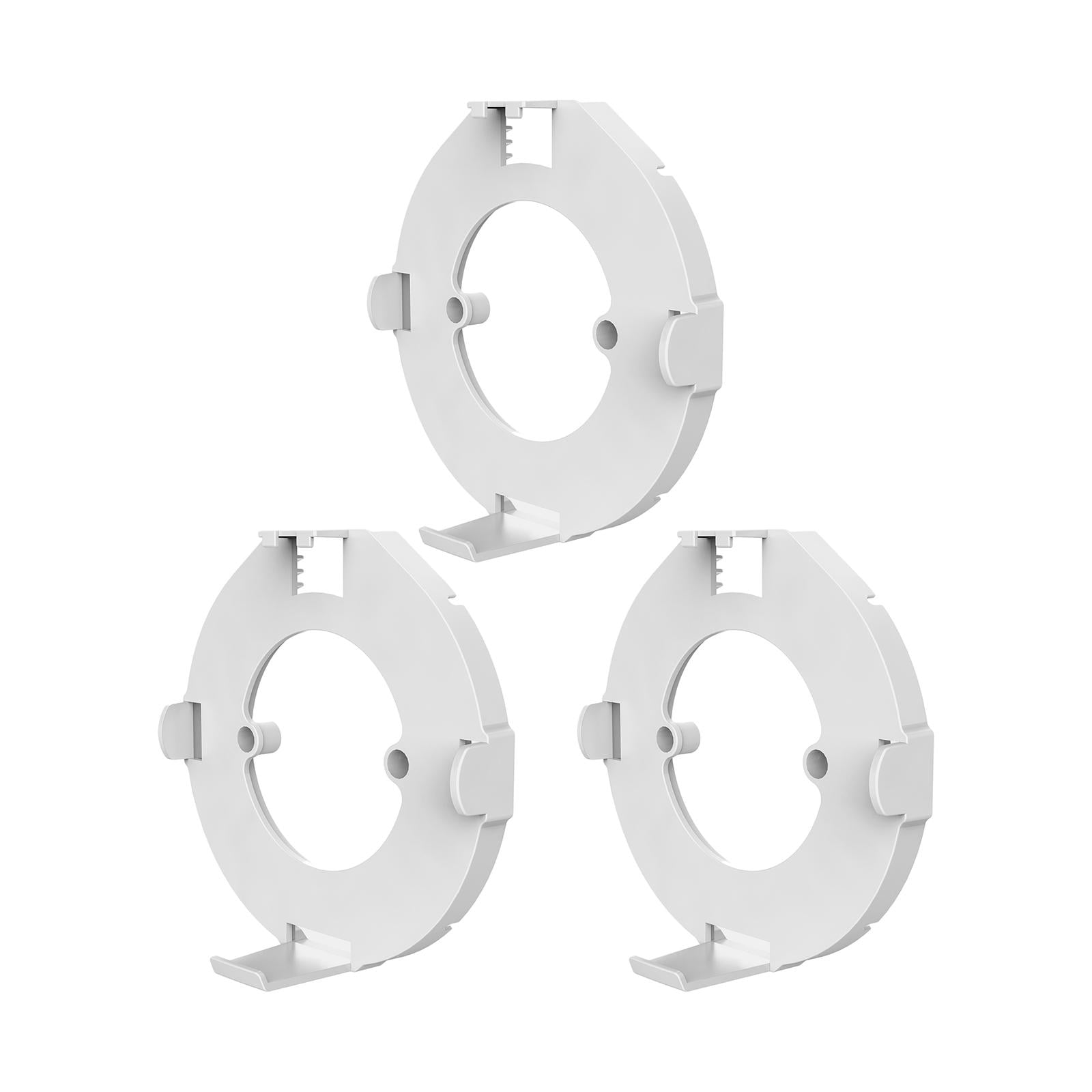 Compact Wall Mount Holder with Cord Management Without Messy Wires ...