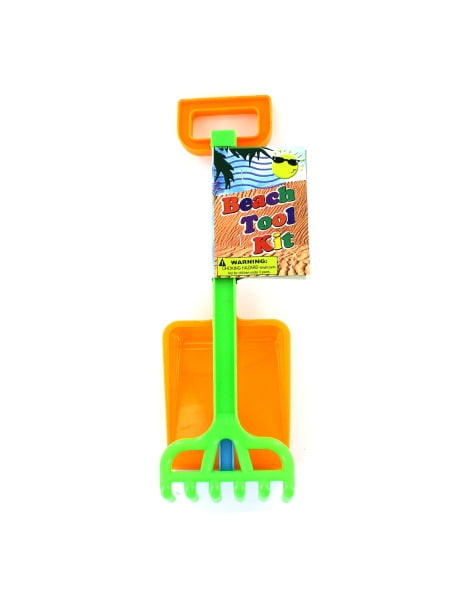 Beach Tool Play Set, 24 Count - Walmart.com