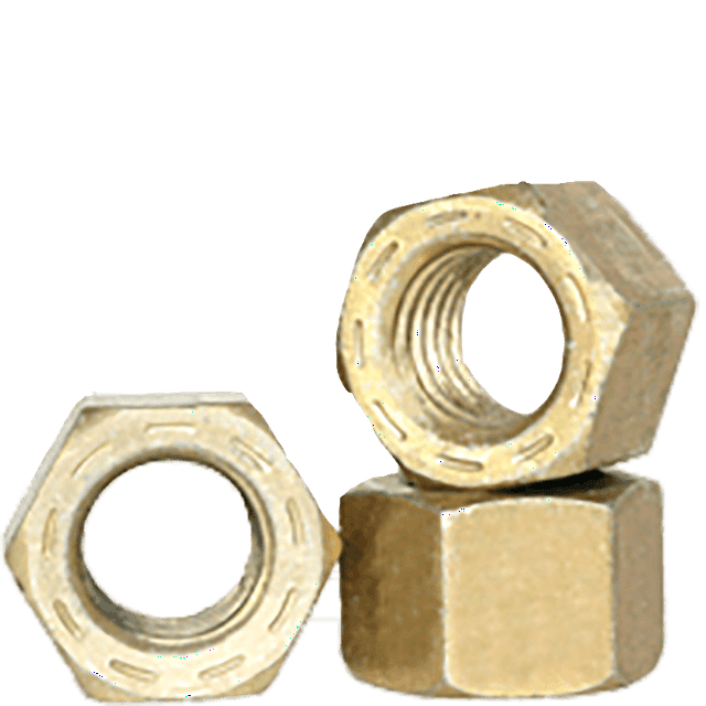 3/8-24 Finished Hex Nut / Grade 9 Steel / Cadmium Yellow (Quantity ...